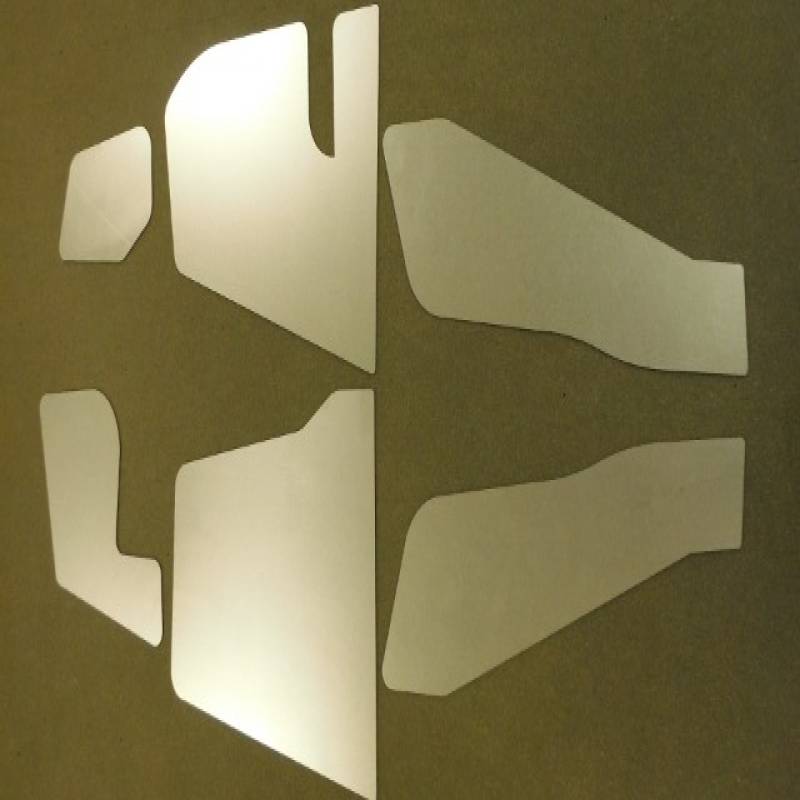 Fox Strut Covers Steel