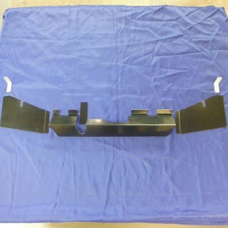 Fox Radiator to Bumper Cover for Fiberglass Hood Color Natural RTB With ...