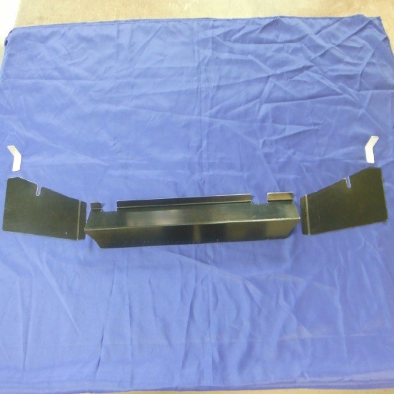 Fox Radiator to Bumper Cover for Fiberglass Hood