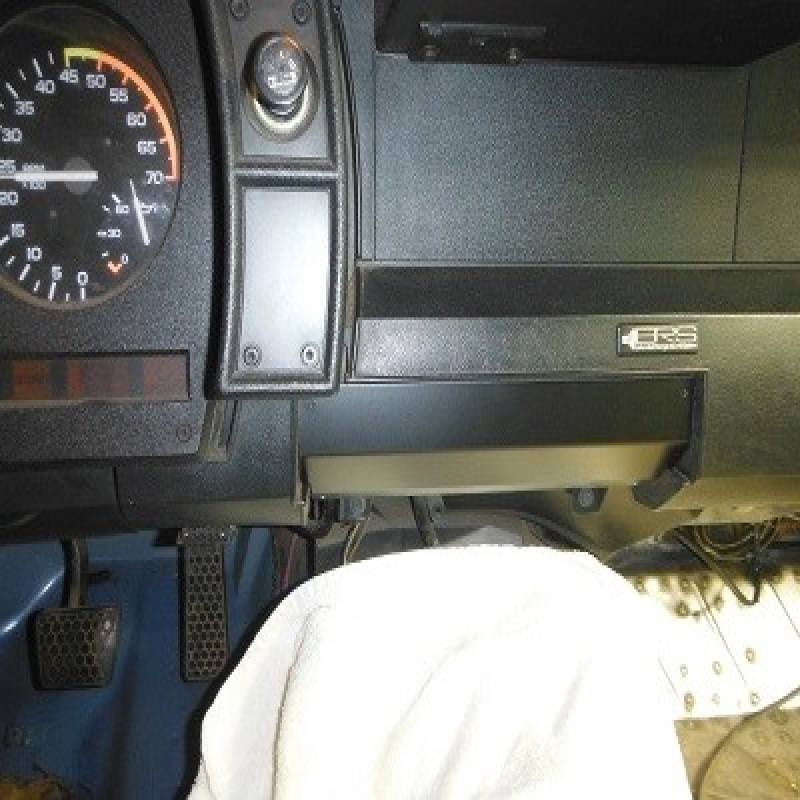 Camaro 82-92 Dash Console Delete Cover Color Natural