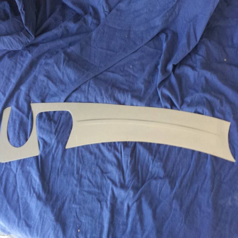 Fox Firewall Hinge and Wiper Holes Color Natural