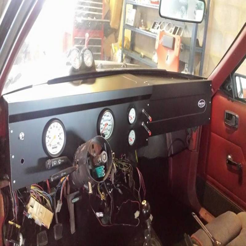 S10 1st Gen Dash Color Natural