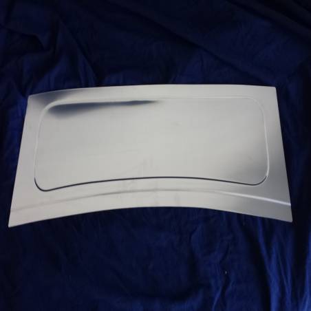 Fox Cowl Cover Aluminum Color Natural Year 83-93 Fox Body